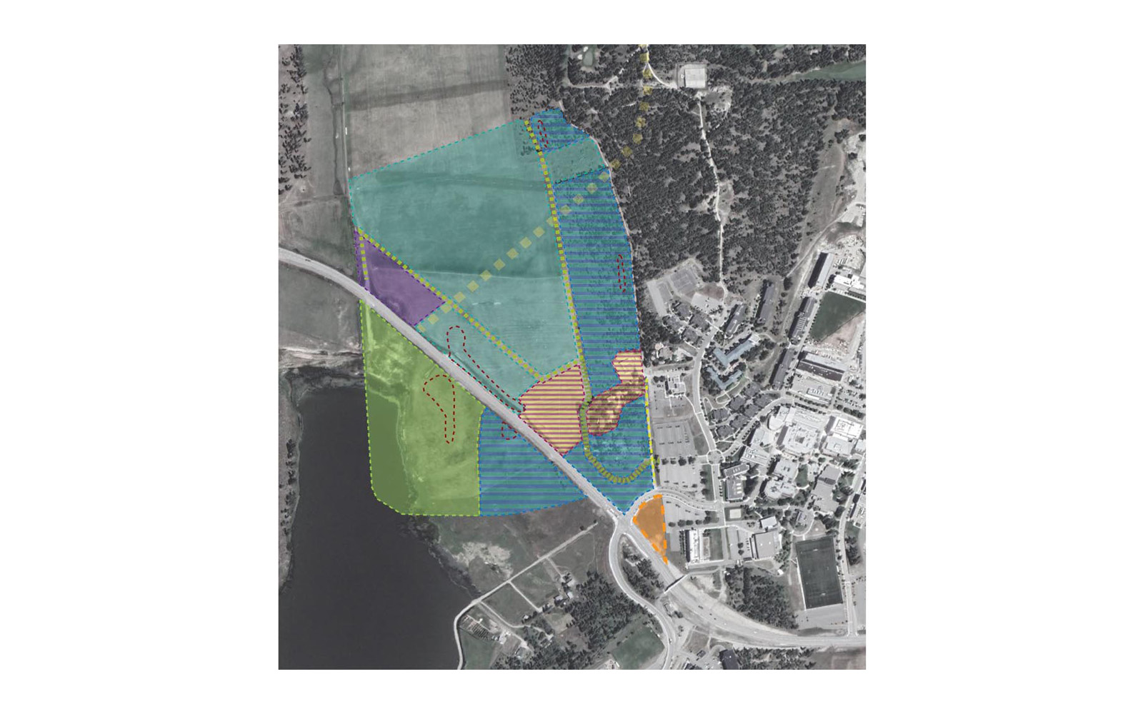Campus Land Use Plan - Kasian
